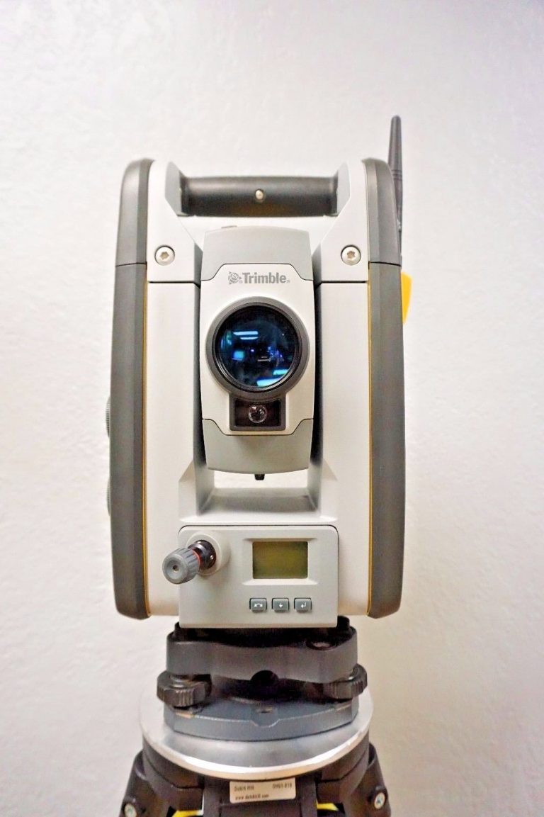 Trimble SPS930 Robotic Total Station 1″ Sec Machine Control UTS system ...