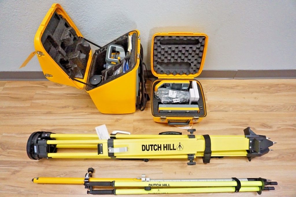 Trimble RTS655 Robotic Total Station 5″ Sec DR Yuma 2 Field Link ...