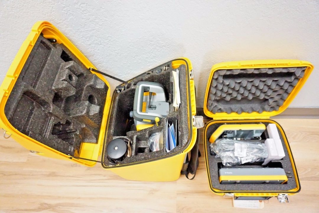 Trimble RTS655 Robotic Total Station 5″ Sec DR Yuma 2 Field Link ...