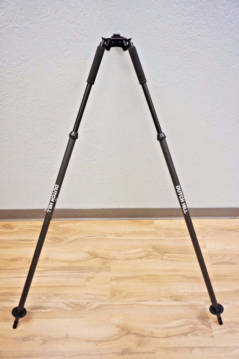 Topcon Carbon Fiber Snap Lock Rover Rod Dutch Hill Bipod GPS RTK ...