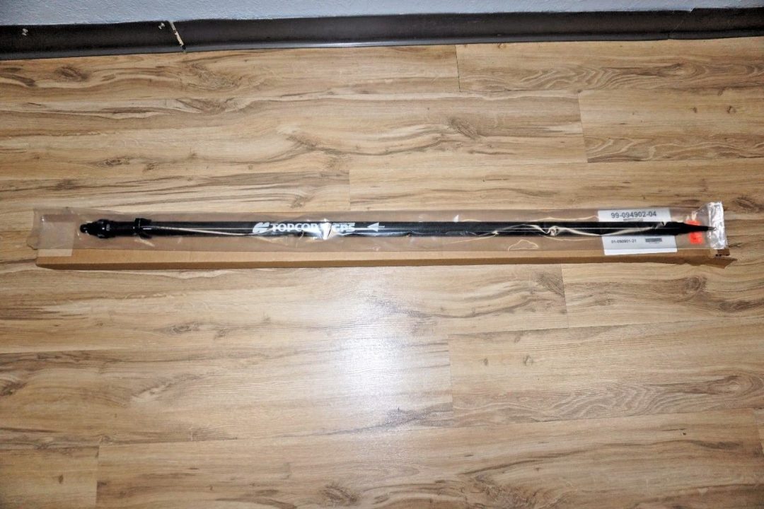 Topcon Carbon Fiber Snap Lock Rover Rod Dutch Hill Bipod GPS RTK ...