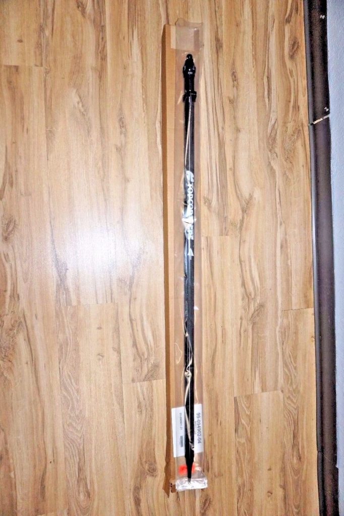 Topcon Carbon Fiber Snap Lock Rover Rod GPS RTK LazerZone Trimble Leica ...