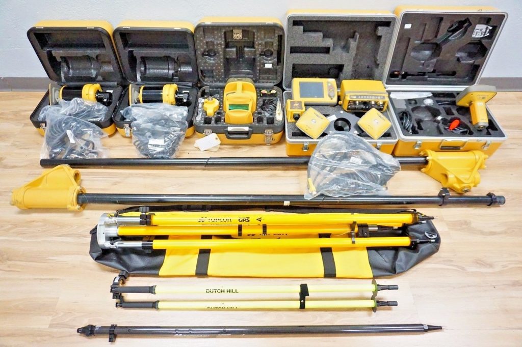 Topcon DUAL MC2 MM Cab Kit GX60 Machine Control GPS GNSS w/ Auto’s MC2 ...