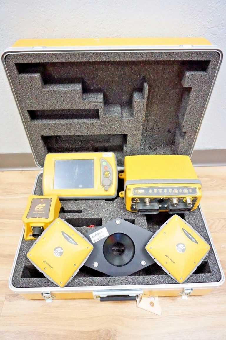 Topcon DUAL MC2 MM Cab Kit GX60 Machine Control GPS GNSS w/ Auto’s MC2 ...