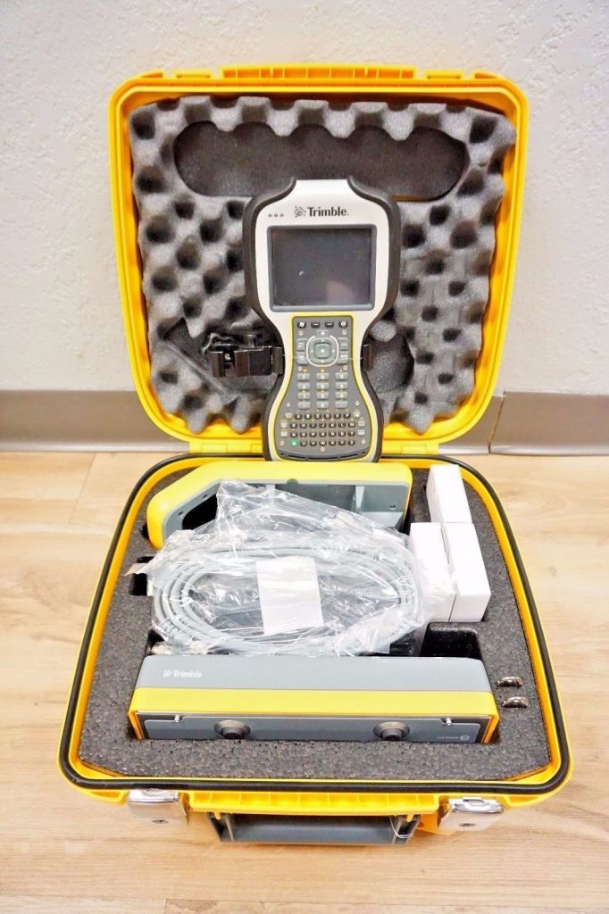 Trimble S8 DR HP FineLock Vision Robotic Total Station 1″ Sec TSC3 ...