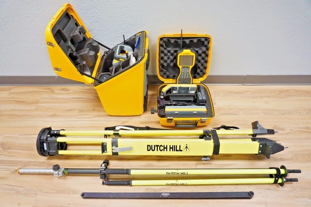 Trimble SPS930 Robotic Total Station 1″ Sec TSC3 Machine Control SPS S6 ...