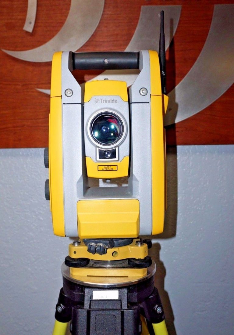 Trimble S3 DR 2″ sec Robotic Total Station TSC2 Access Software SPS S6 ...