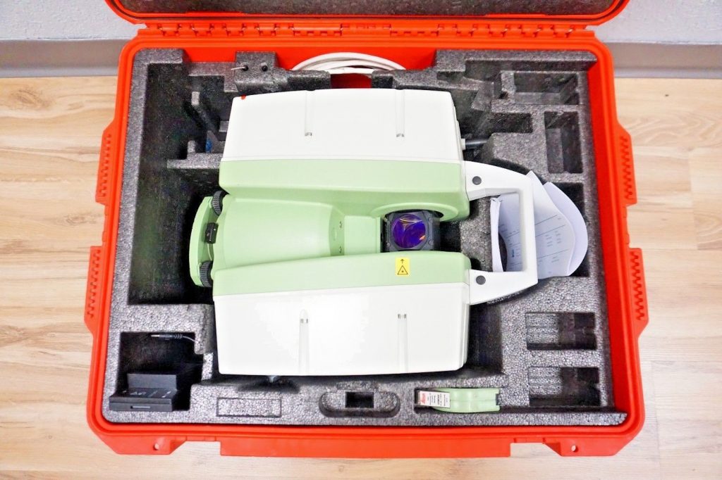 Leica C10 3D High Accuracy Portable Long Range Scanner Scanning Station ...