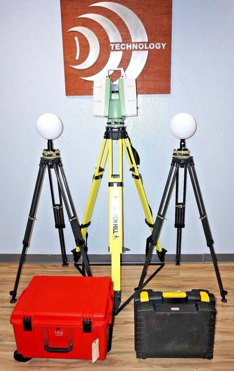 Leica C10 3D High Accuracy Portable Long Range Scanner Scanning Station ...