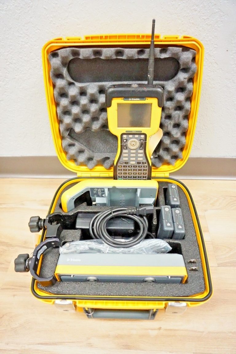 Trimble SPS730 Robotic Total Station 2″/3″ Sec TSC2 Machine Control SPS ...