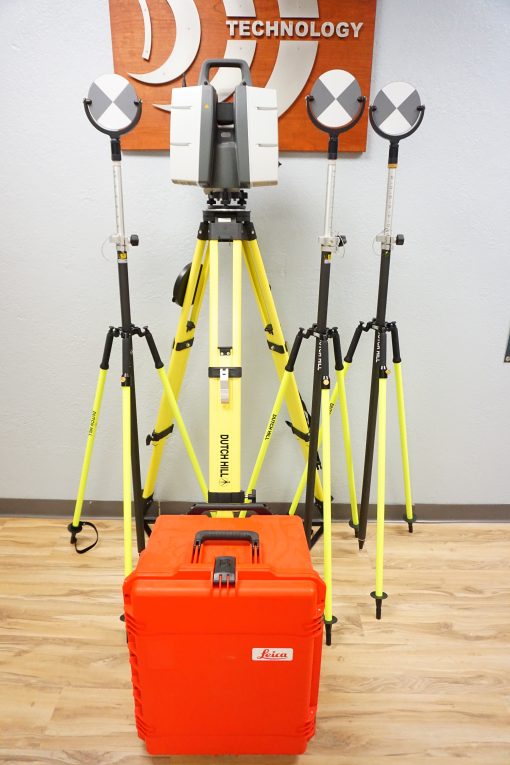 Leica P50 3D High Accuracy Portable Long Range Terrestrial Laser ...