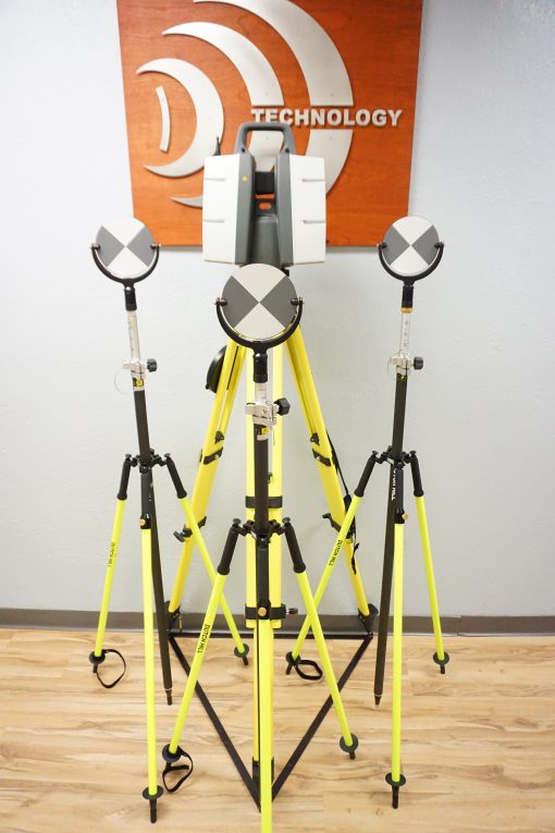 Leica P50 3D High Accuracy Portable Long Range Terrestrial Laser ...