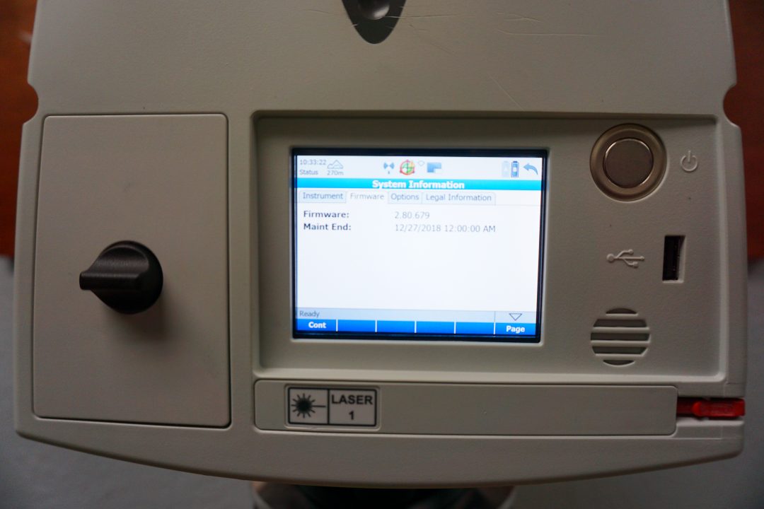 Leica P50 3D High Accuracy Portable Long Range Terrestrial Laser ...