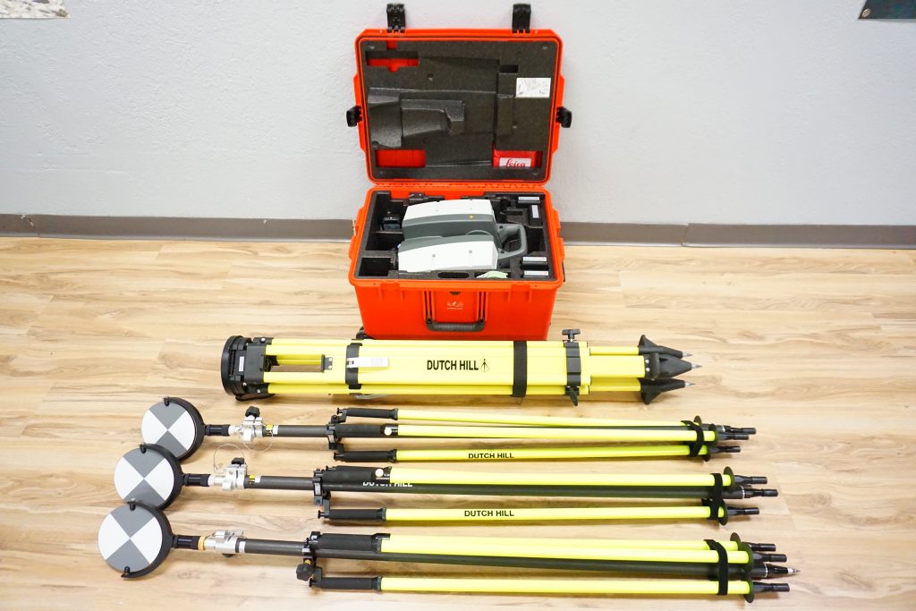 Leica P50 3D High Accuracy Portable Long Range Terrestrial Laser ...