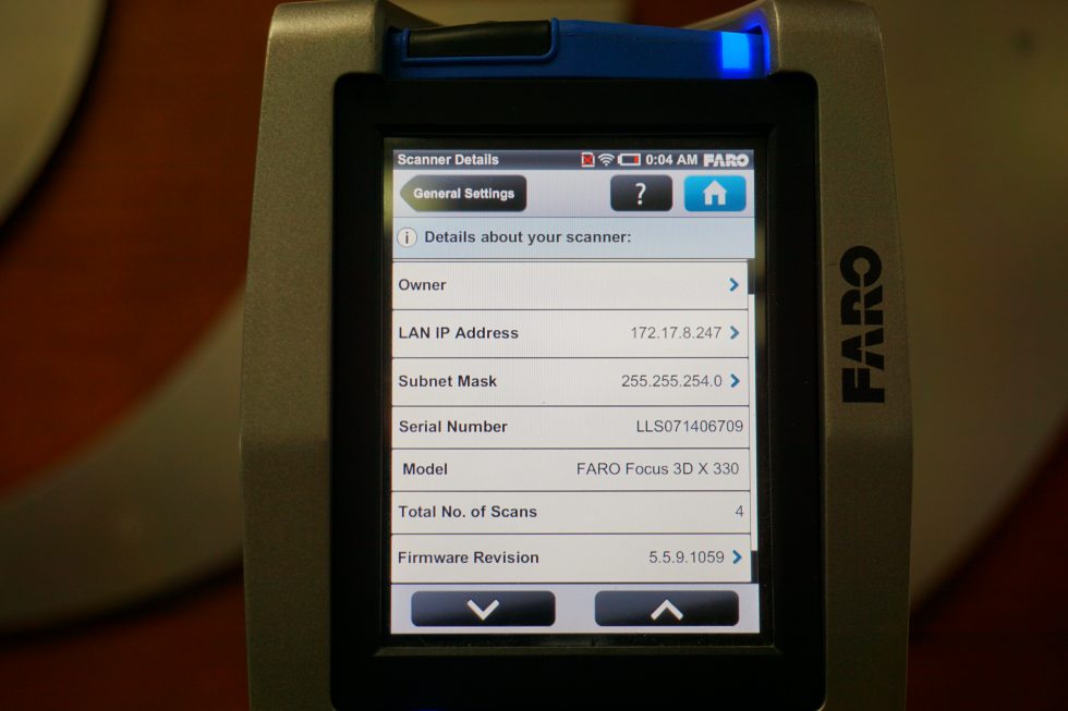 Faro x330 Focus 3d Laser Scanner 330 CALIBRATED | DH Technology