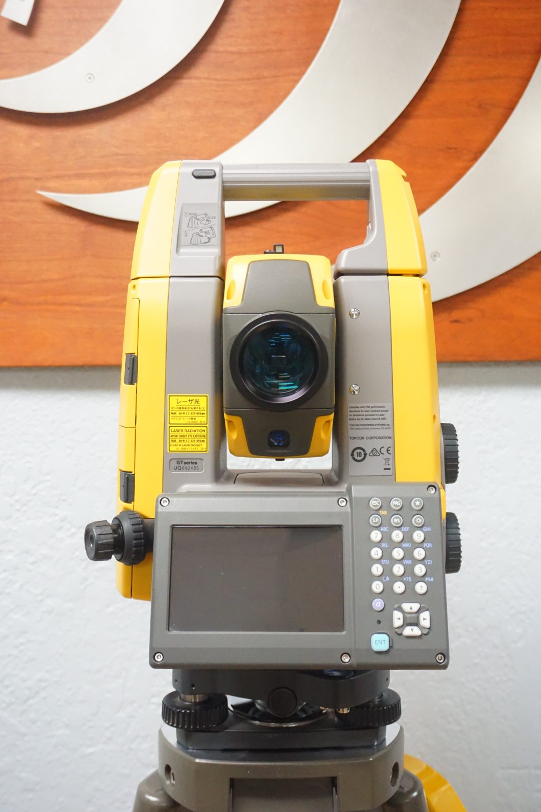 Topcon GT-1003 3″ sec Robotic Total Station FC-5000 Magnet RC5 GT | DH ...