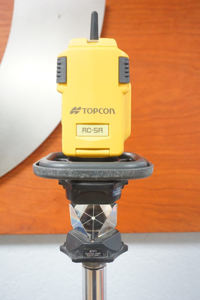 Topcon GT-1003 3″ sec Robotic Total Station FC-5000 Magnet RC5 GT | DH ...