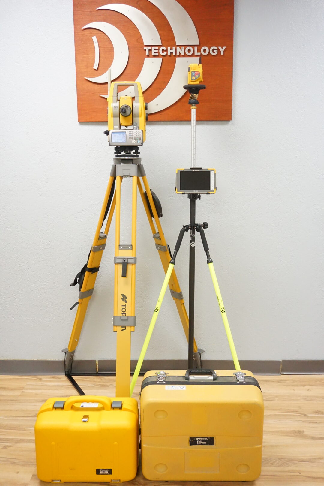 Topcon GT 1203 3″ sec w/ LPS Robotic Total Station RC5 ATP360 Prism ...