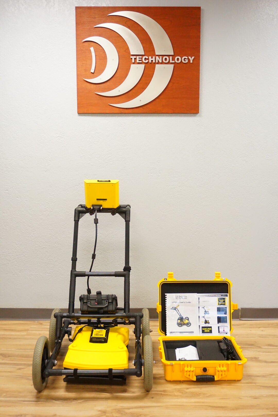 Sensors & Software LMX100 Ground Penetrating Radar Locator MALA GSSI ...