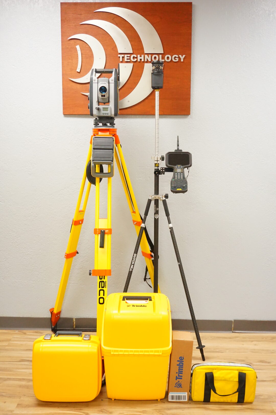 Trimble S7 1″ Sec DR Plus Vision TSC5 Scanning Robotic Total Station S6 ...