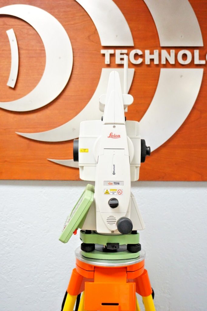 Leica TS16 P 5″ R500 Robotic Total Station Captivate | DH Technology
